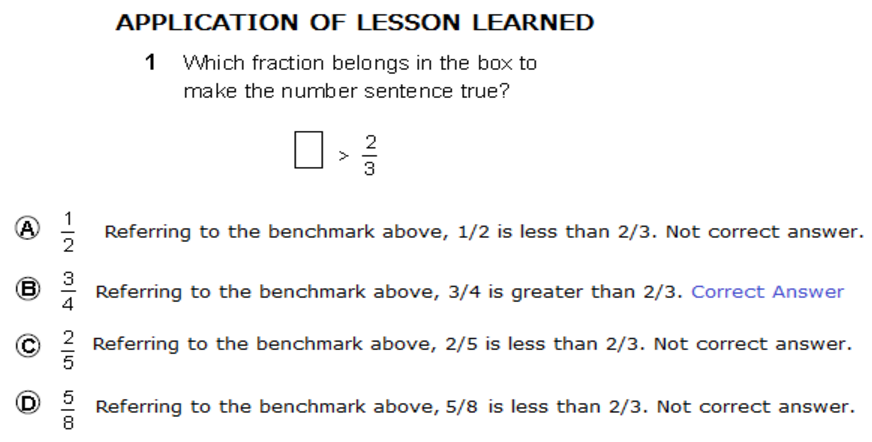 3rd Grade Fraction between Fractions