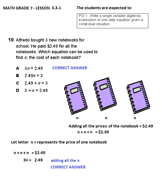000001_school_7th_grade_q19_how_to_write_one_variable_equation