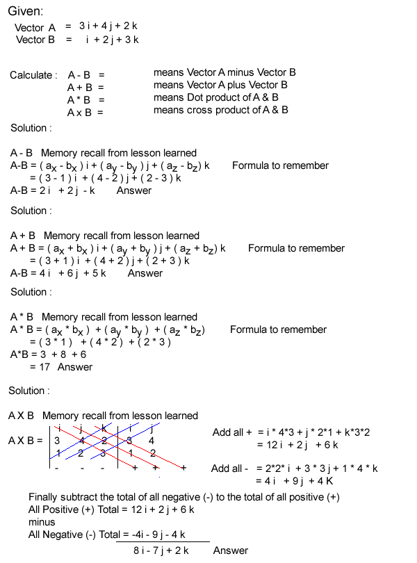 Vector Solved Problems 1217