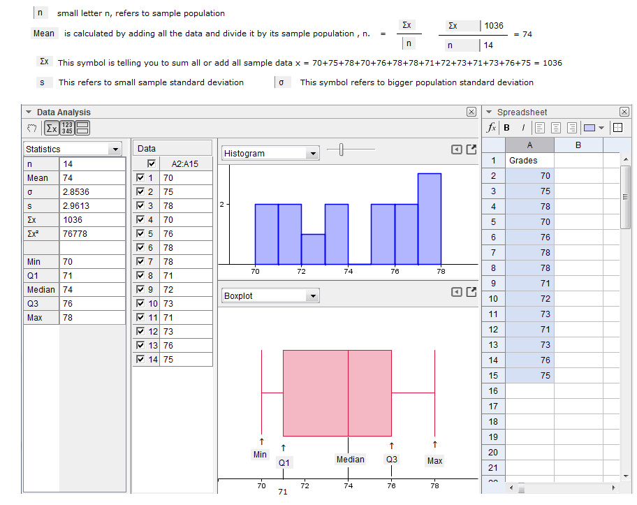 One Variable Statistics Reviewer